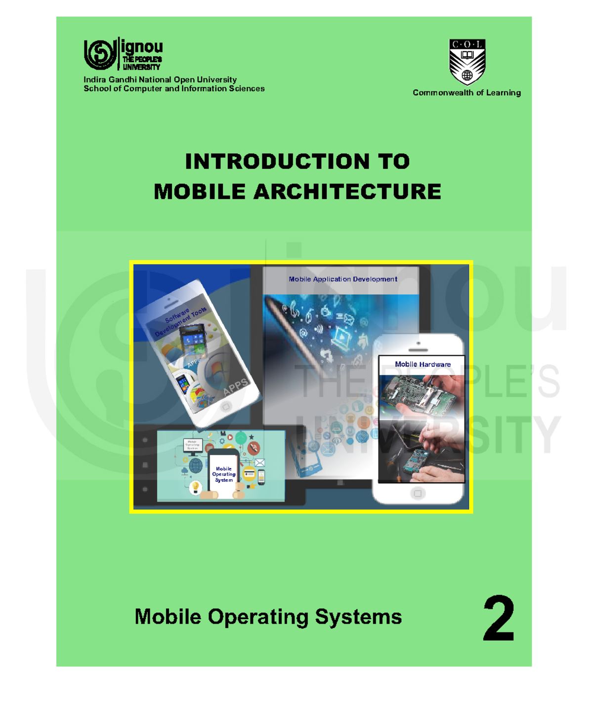 Mobile Operating Systems - P.V, Associate Professor & Director, SOCIS ...