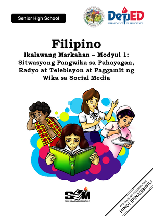 Q2-Module 1 - Pre Calculus - 11 Pre-Calculus Quarter 2 – Module 1: Angl ...