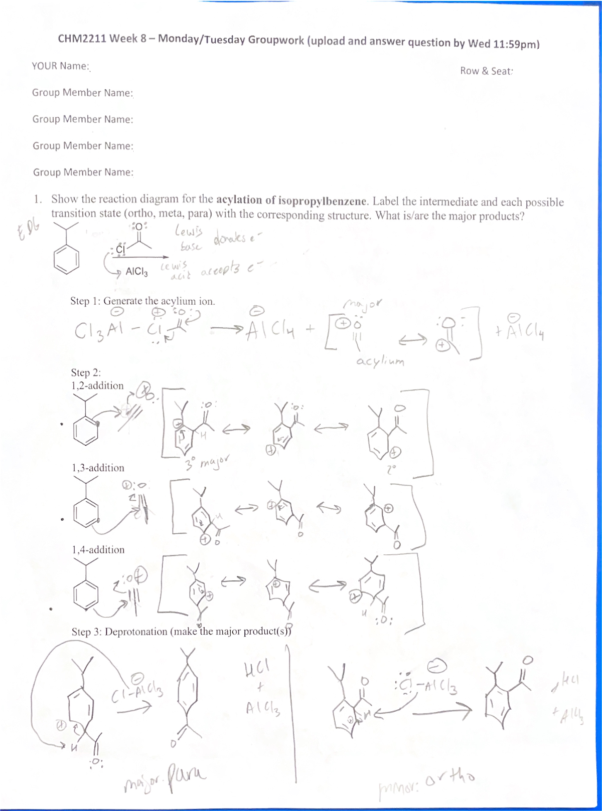Ch 18 part 3 groupwork - CHM2211 - Studocu