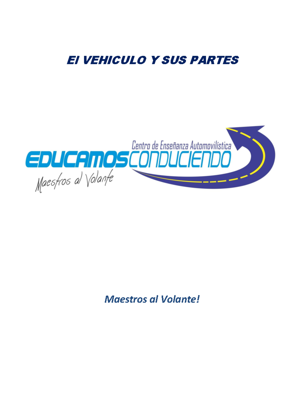 Elvehiculo - Conocimiento de partes del vehículo y conducción año 2020 ...