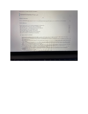 Reduction post lab - che 231 lab - REPORT in vial for cyclohexanol (g ...