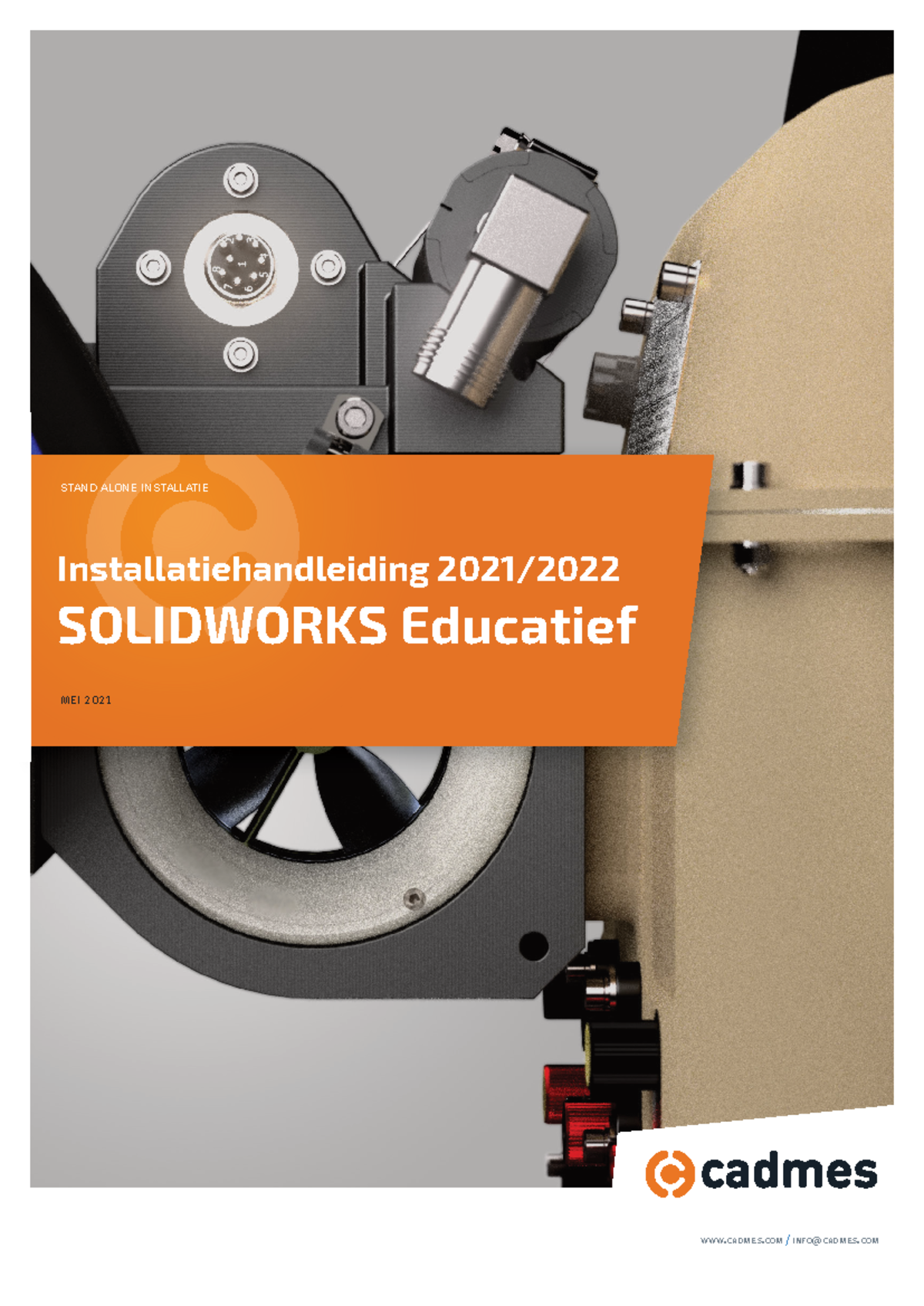 Installatiehandleiding Solidworks - cadmes / info@cadmes stand alone installatie - Studeersnel