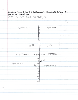 Introduction to College Math - MAT 0057 - 4(441) 4(941) 11. y 9y14 W ...