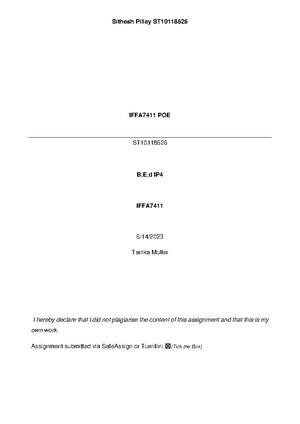 IFFA7411 POE - it a english poe - © The Independent Institute of ...