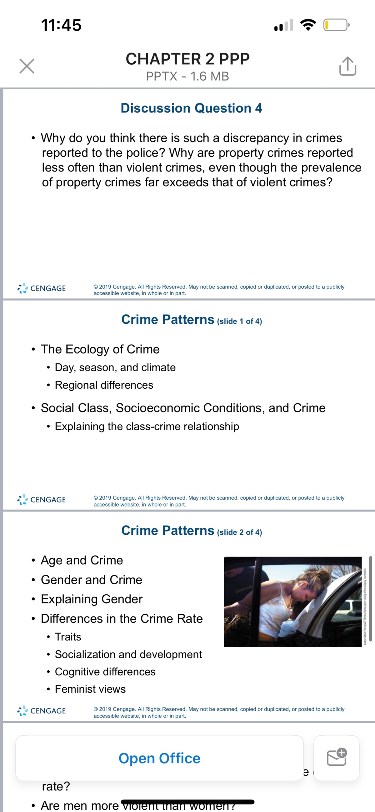 criminal justice notes - CCJ1020 - Studocu