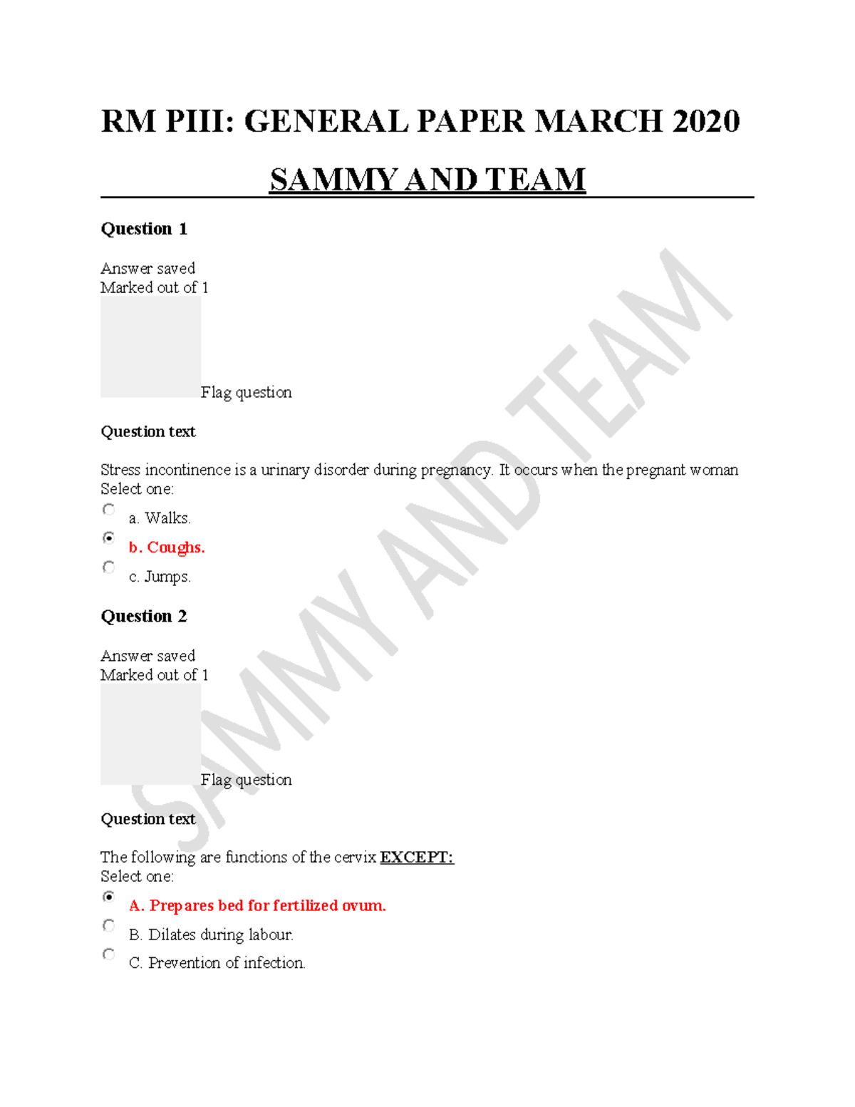 General Paper September 2020 1 - RM PIII: GENERAL PAPER MARCH 2020 ...