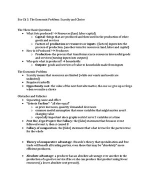 Chapter 8 Sample Exam Questions and Answers - Chapter 8 INFLATION ...