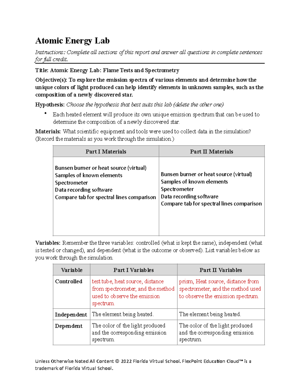 Atomicenergylab - Atomic Energy Lab - Atomic Energy Lab Instructions ...
