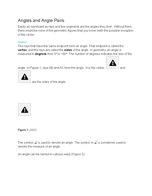 SA Review Answer Key - area geometry - MATH 3321 - Studocu