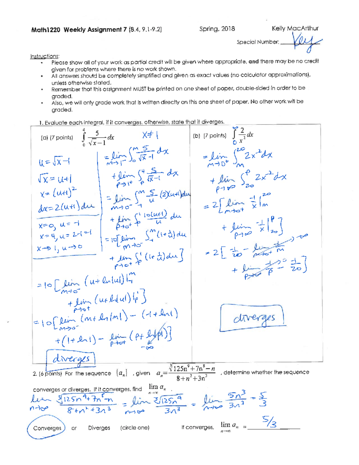 M1220WA7Key - Past HW Keys for instructor Kelly - Kelly MacArthur ...