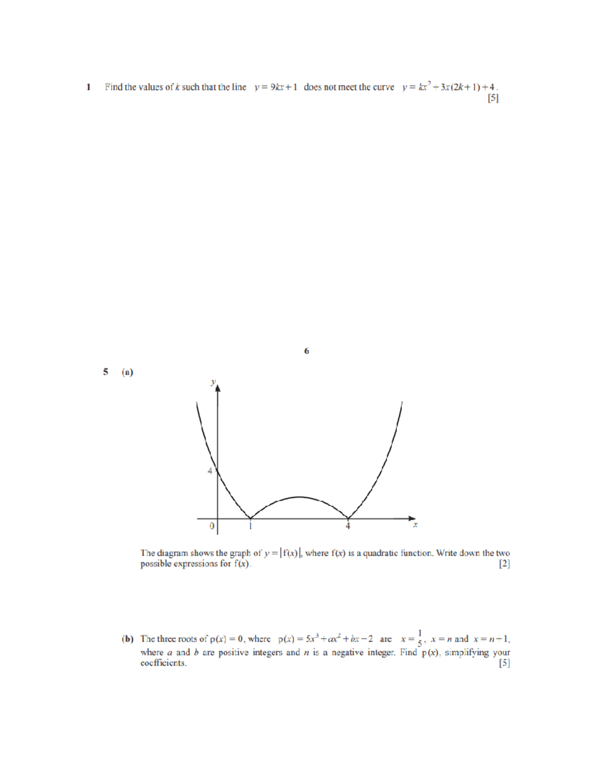 Doc1 - Additional mathematics igcse polynomials - Studocu