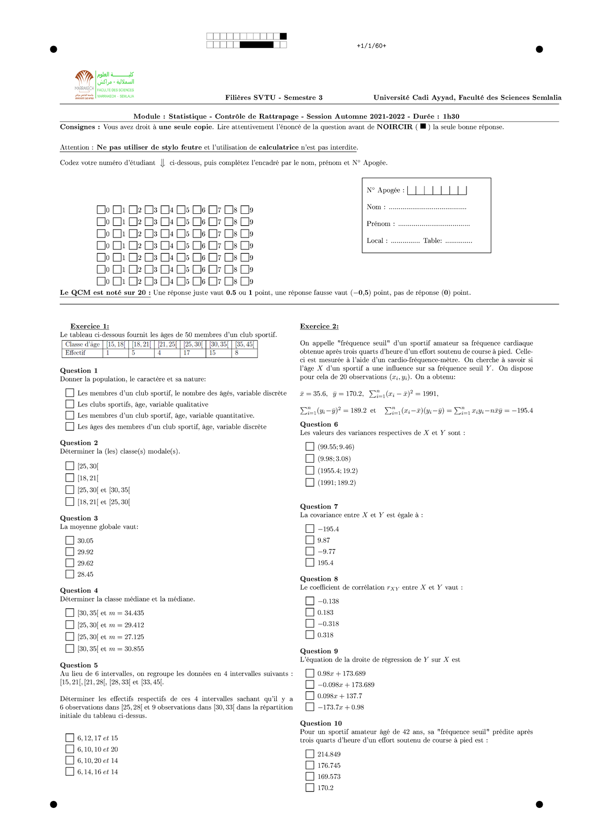 DOC-sujet - DOC-sujet.pdf - ② ② èr s ♠ str ♥ rs té ②② té - Studocu