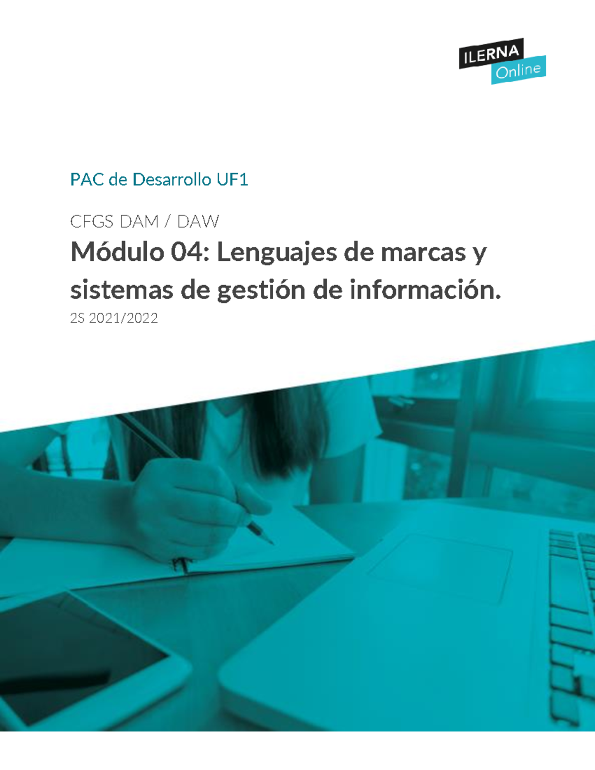 LM PAC de Desarrollo 1S2324 - PAC de Desarrollo UF CFGS DAM / DAW ...