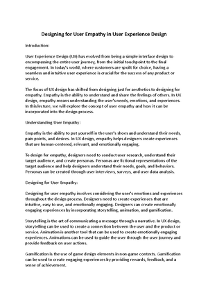 Designing for Emotion- Leveraging Affective UX to Create Engaging User ...