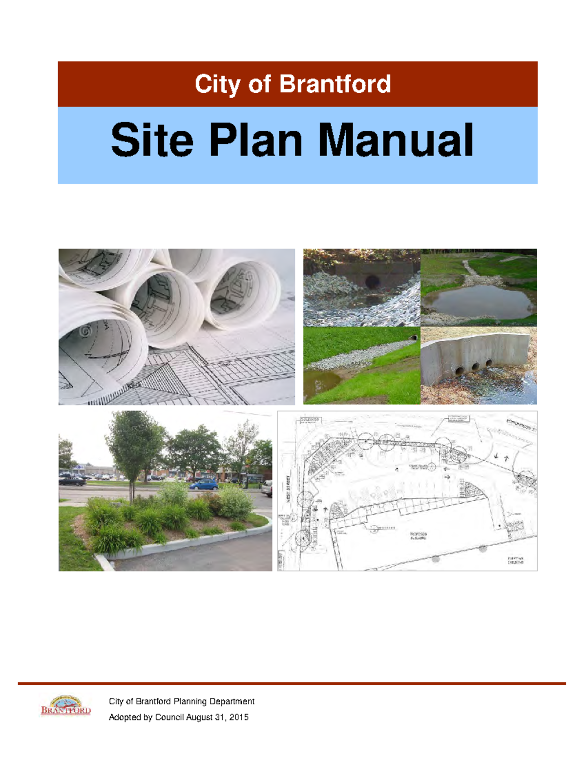 Site-Plan-Manual - Site plan manual - City of Brantford Site Plan ...
