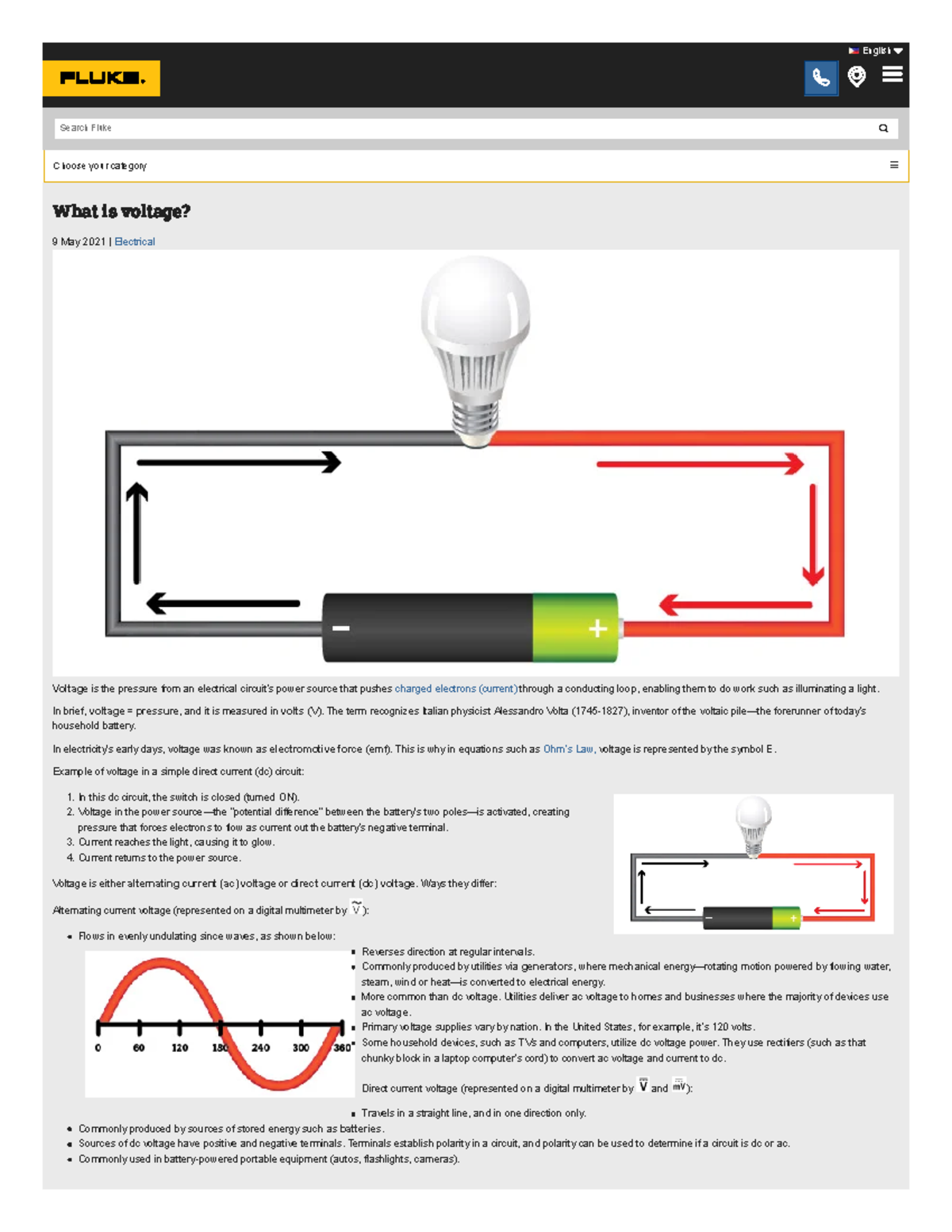 Www fluke com en ph learn blog electrical what is voltage - What is ...