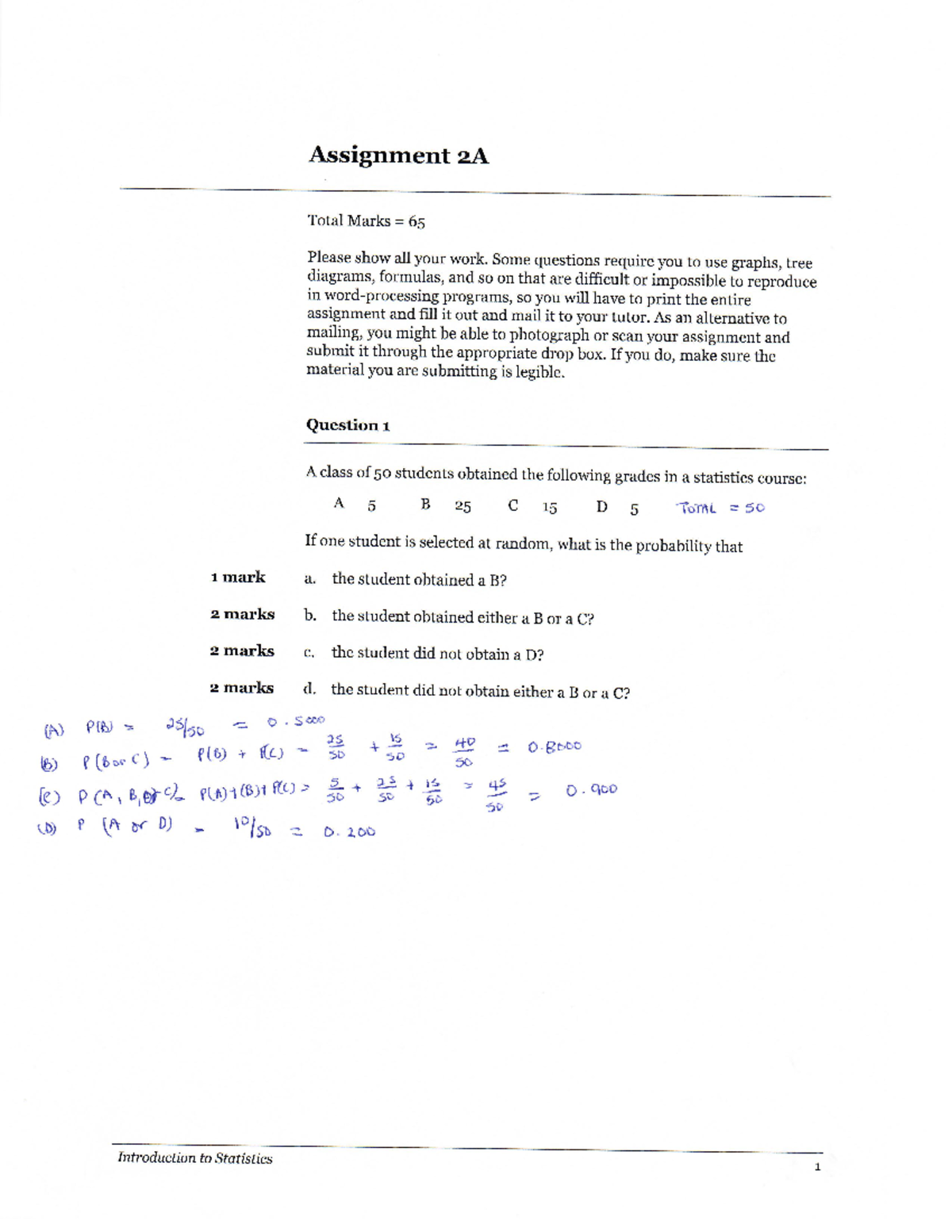 HP M426 Scan - Assignment 2A - (350 lb) [6) PCMByC), amcﬁitmp 325+ 53 ...