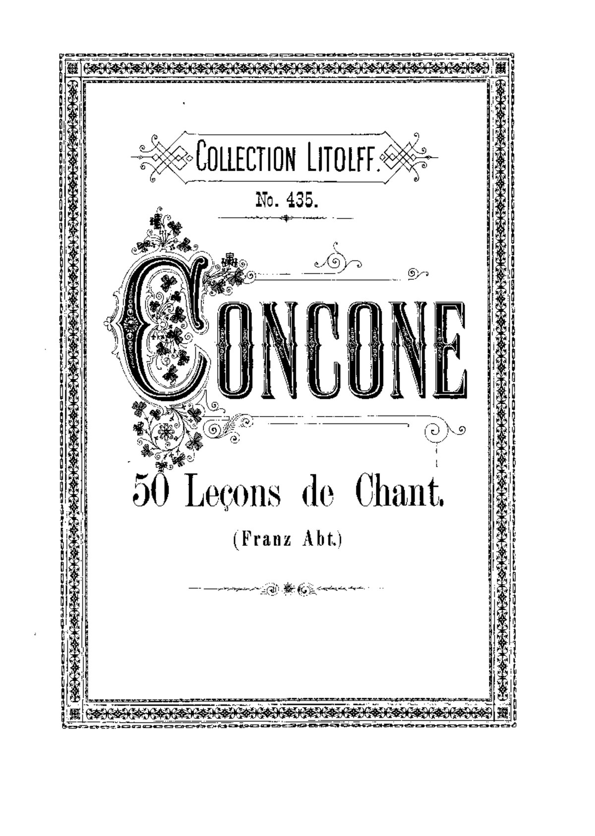 Concone canto pdf - planificacion estrategica - Studocu