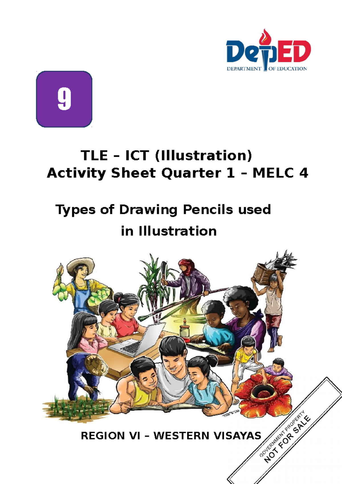 ICT Illustration 9 Q1 LAS4 Final - TLE – ICT (Illustration) Activity ...