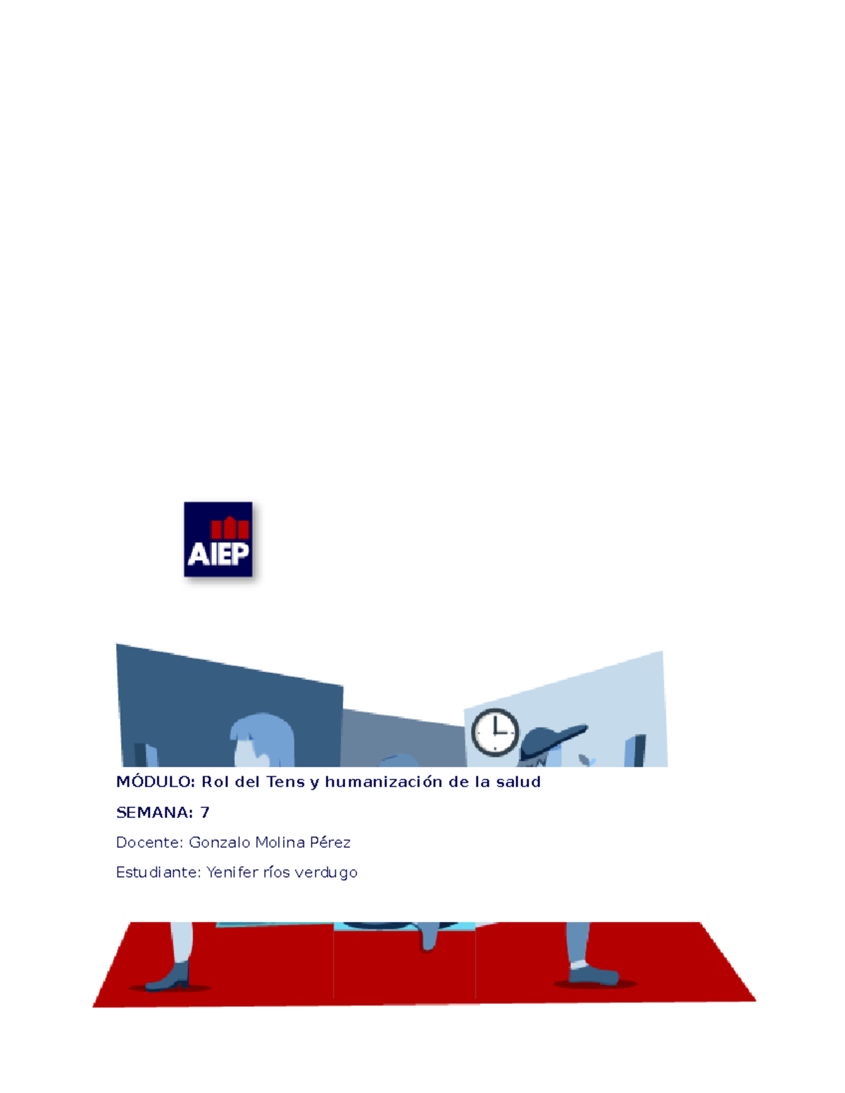 Roldelten - tyfyt - rol laboral - MÓDULO: Rol del Tens y humanización ...