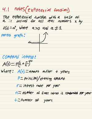 Learning about math - MATH 112 - Studocu