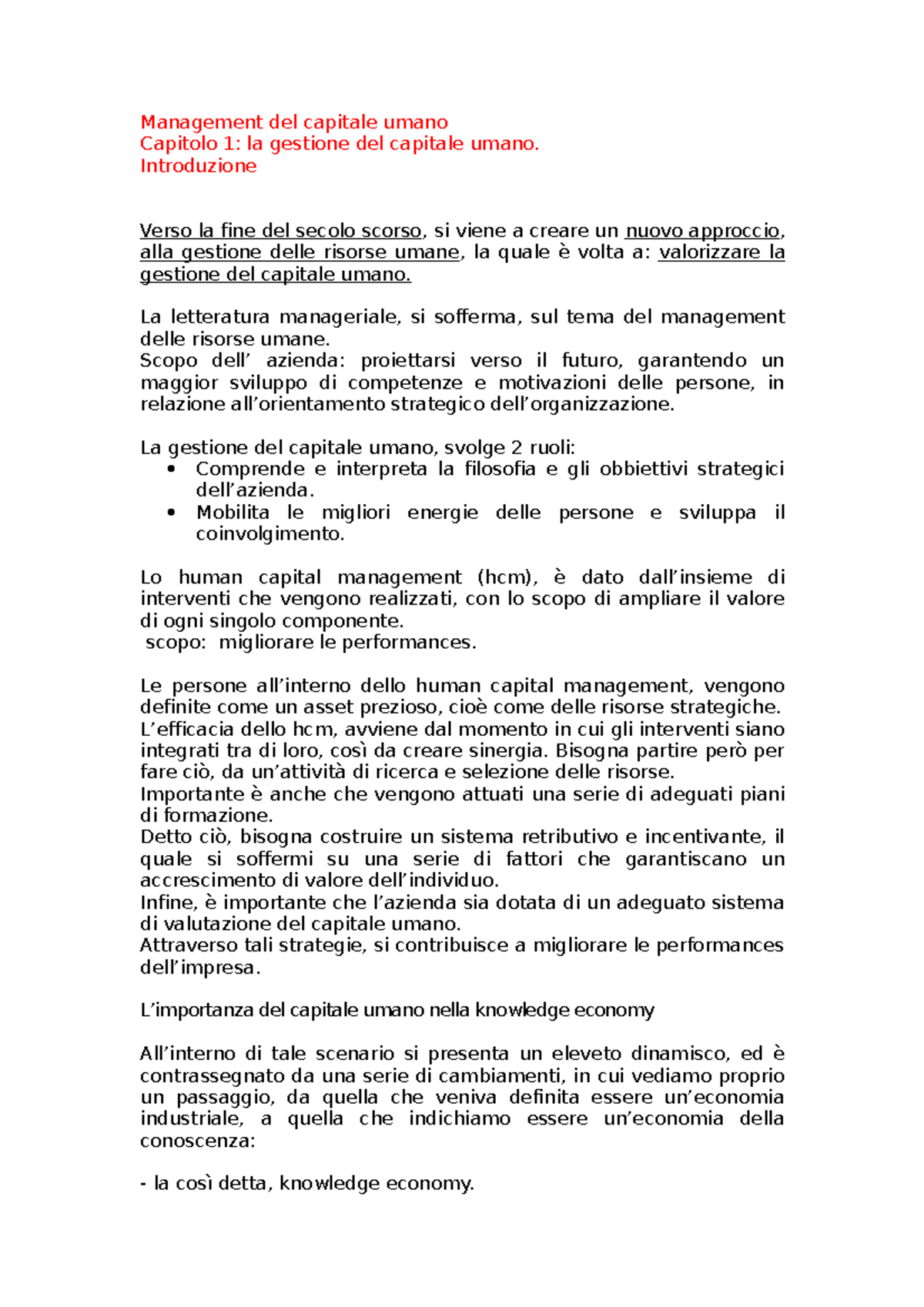 Management del capitale uman1 (Ripristinato automaticamente) 124552 ...