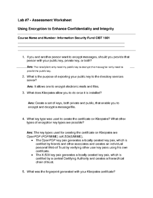 1601 Lab 6 Report Worksheet(1) - LAB REPORT - Implementing a Business Continuity Plan CIST 1601 ...