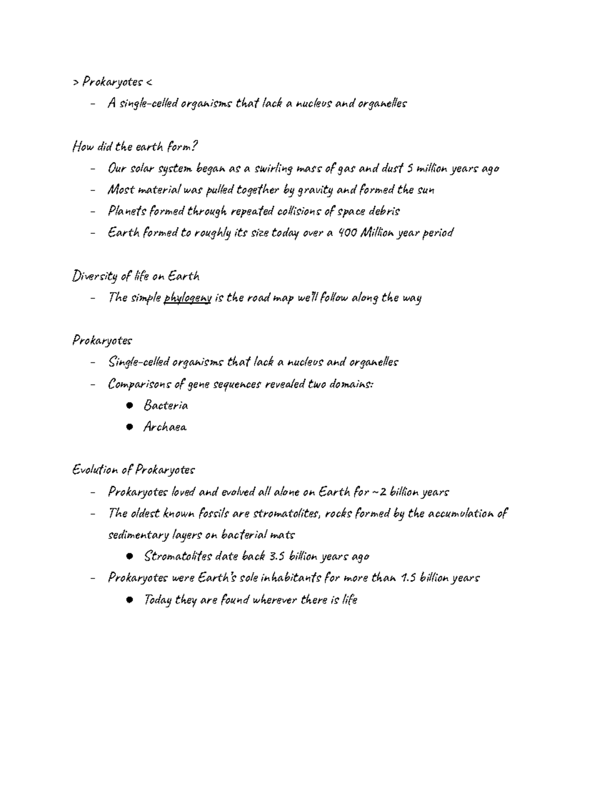 Biological Diversity and Ecology part 2 - Proye