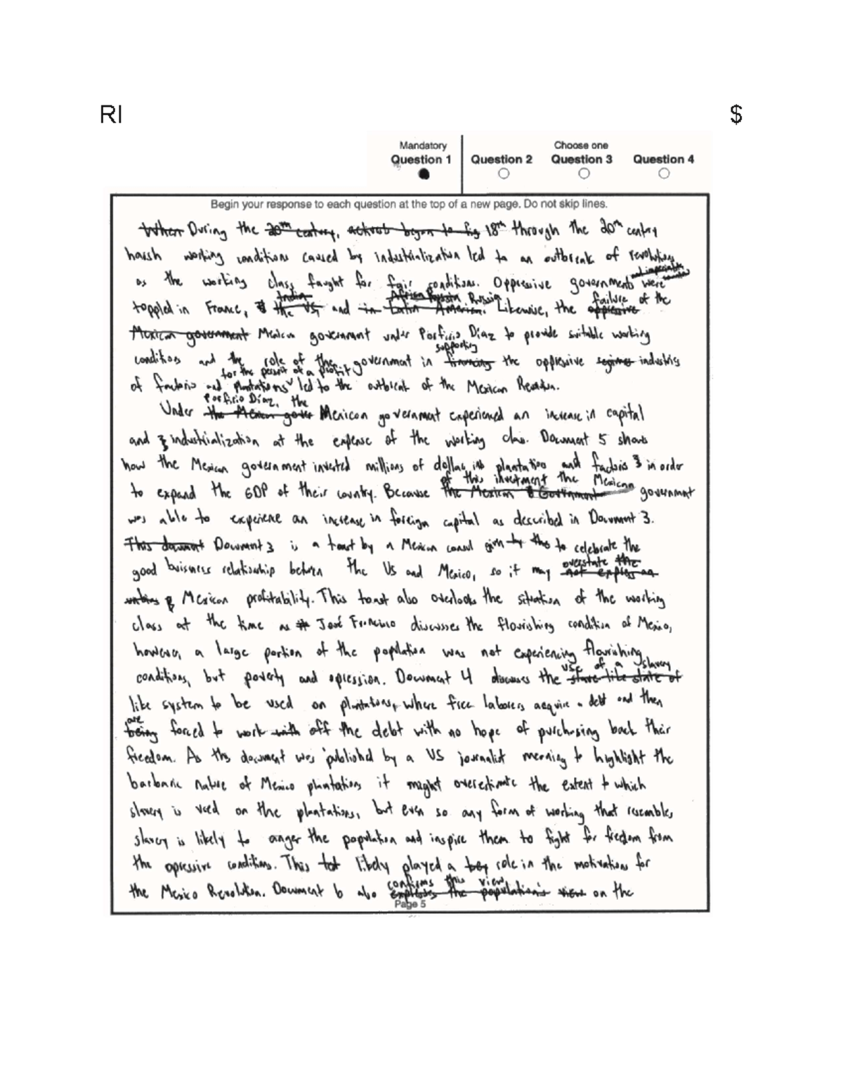 2021 Sample 1A - soda - RI $ RI $ - Studocu