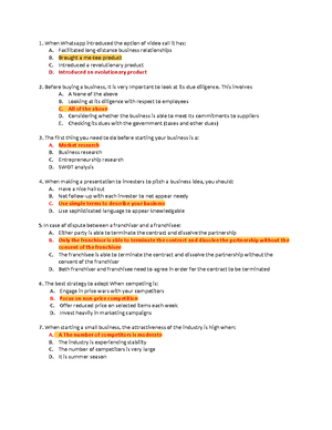 Unit 4 - Marketing Principles (Marketing Plan) - Program: BTEC Level 4 ...