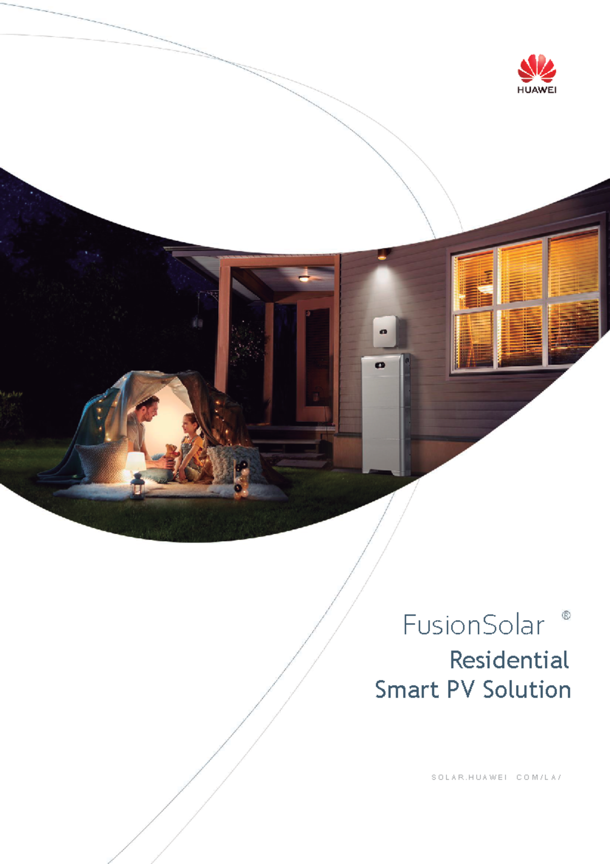 Brochure Fusion Solar Residencial - FusionSolar Residential Smart PV ...
