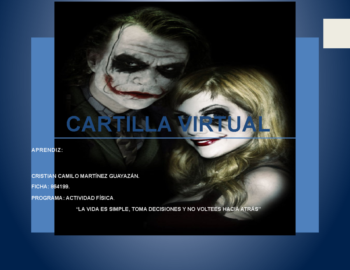 Cartilla Virtual - UGFUD UDDYUJHDF YDSSJU USS UFDTD UTRR IFDTY ...