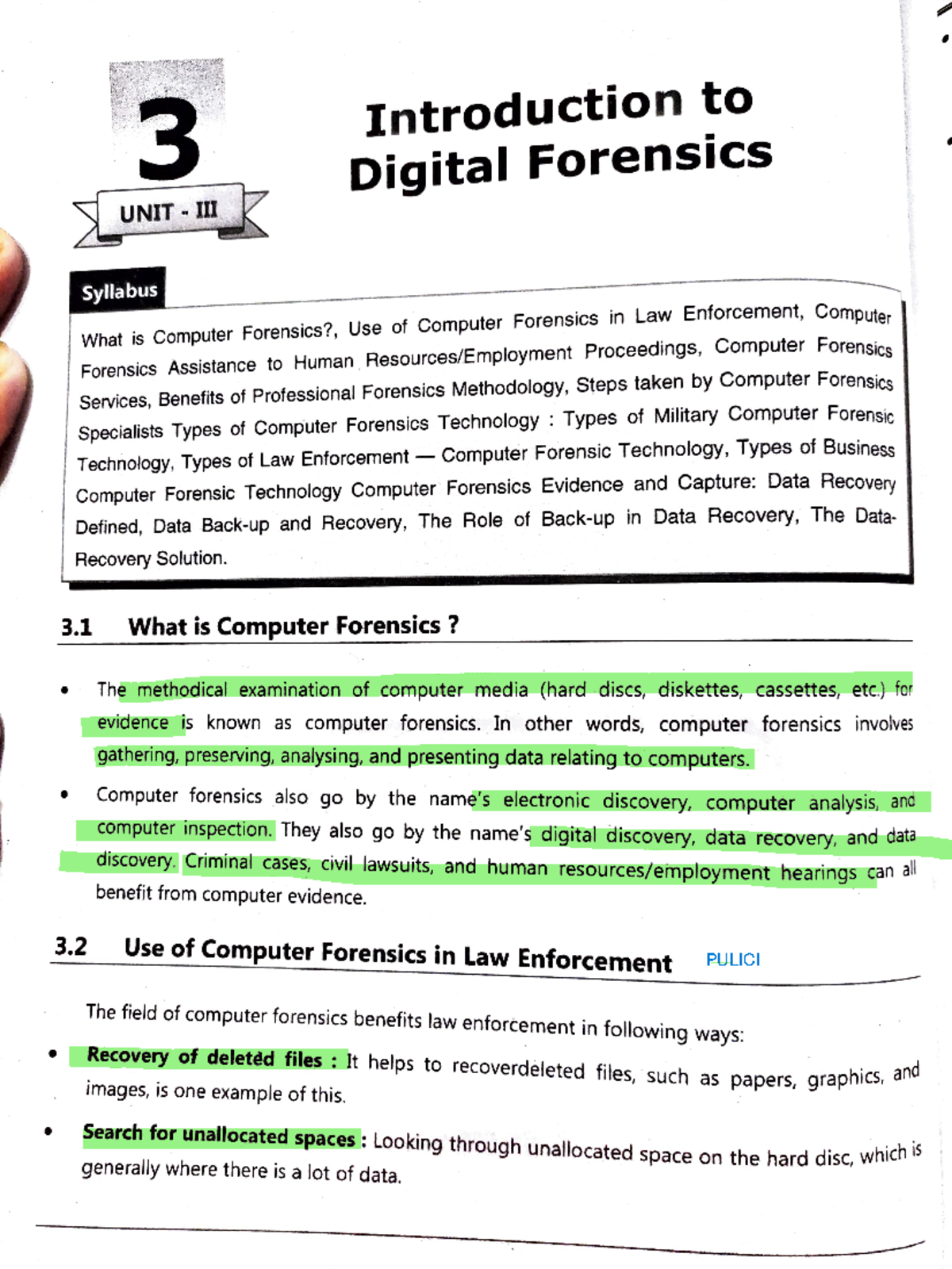 CSDF (Tech Knowledge) - Computer science - Studocu
