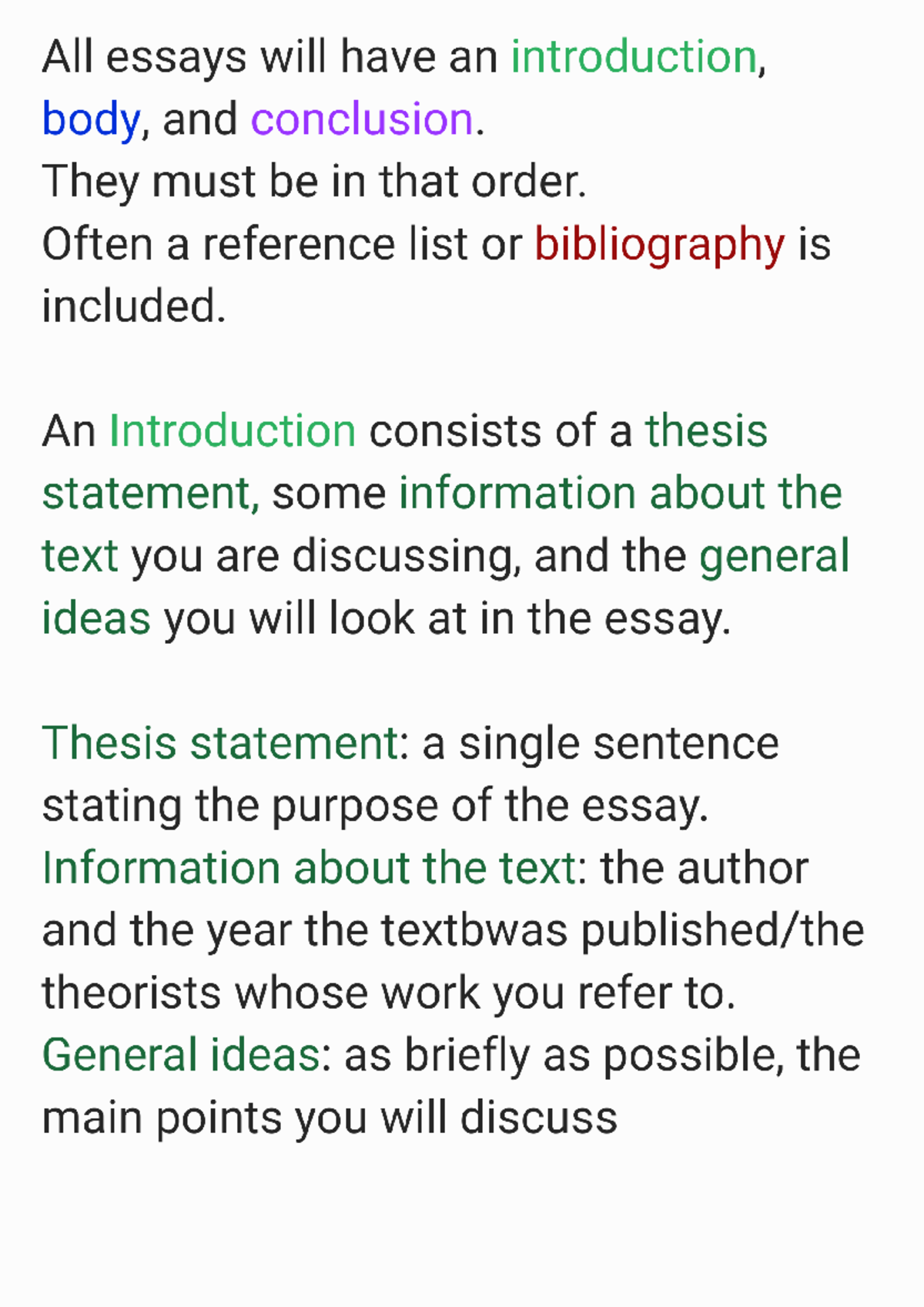 How to Write an Essay - All essays will have an introduction, body, and ...