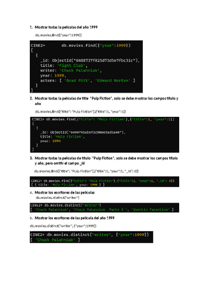 Diseño de base de datos - SI400 - UPC - Studocu