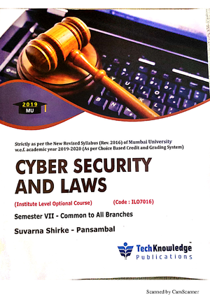 Module-1- Introduction to Cybercrime - Cyber Security And Laws - Studocu