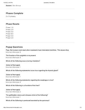 AP - Lab Ex. 09 review sheet chapter 9 The Axial Skeleton - bio 211 ...