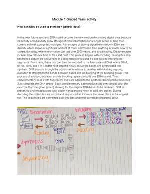 Molecular Biology- Worksheet 3 - BIOL 312L - CofC - Studocu