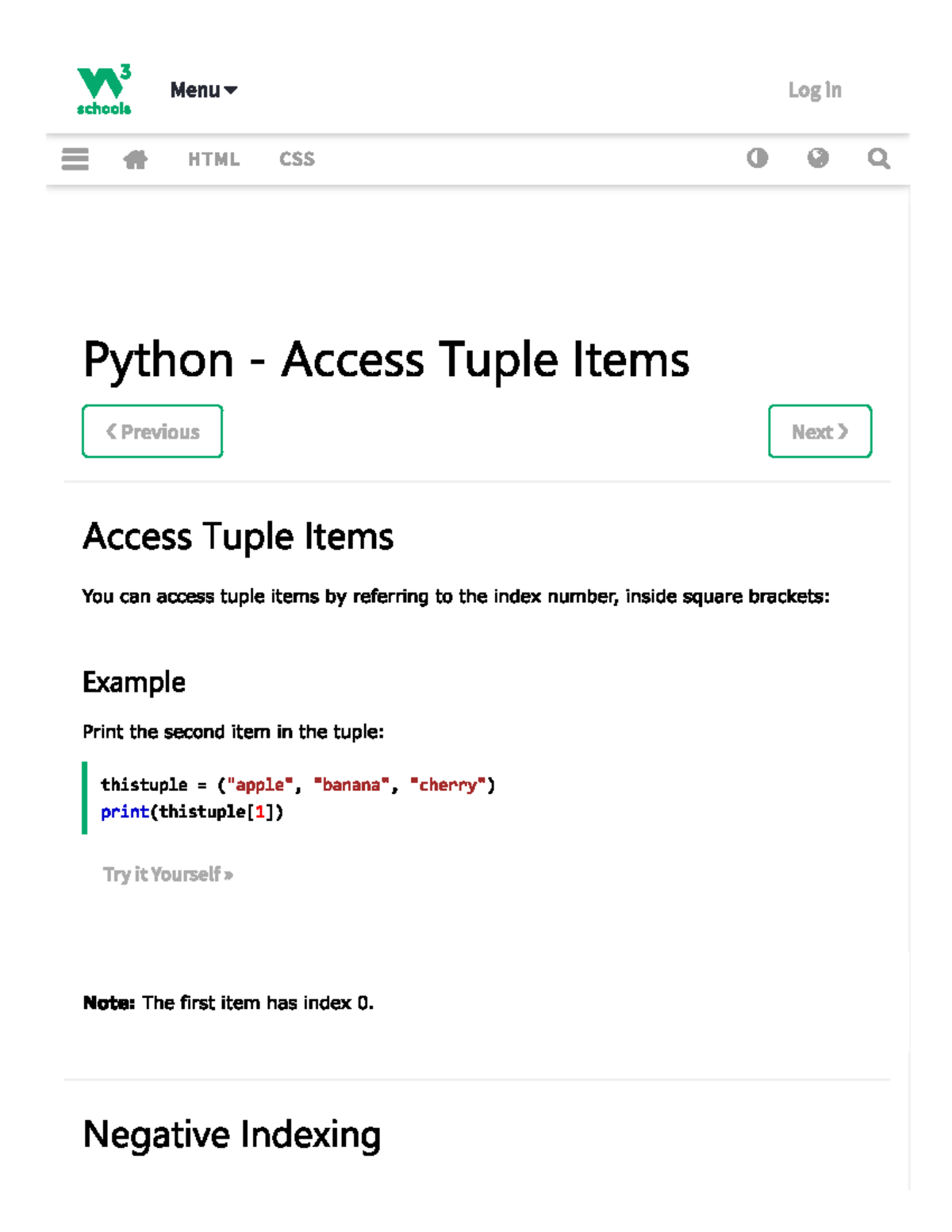 Access tuples - introduction to programming - Computer Graphics - Studocu