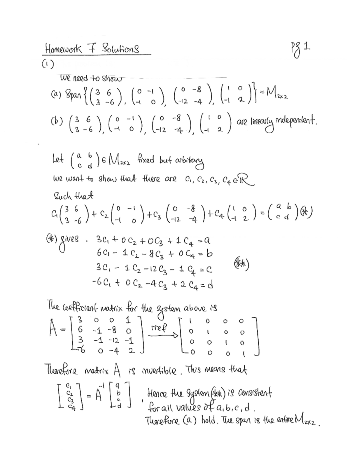 Math 332 Homework 7-Solutions - MATH 332 - Studocu