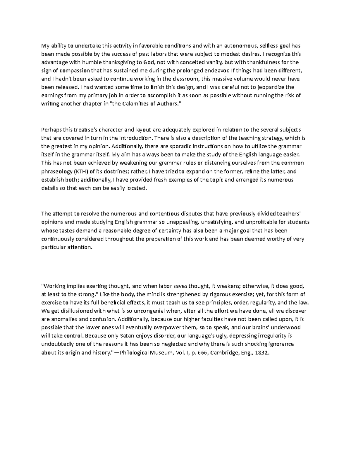 Practice material - Read for more english knowledge - My ability to ...