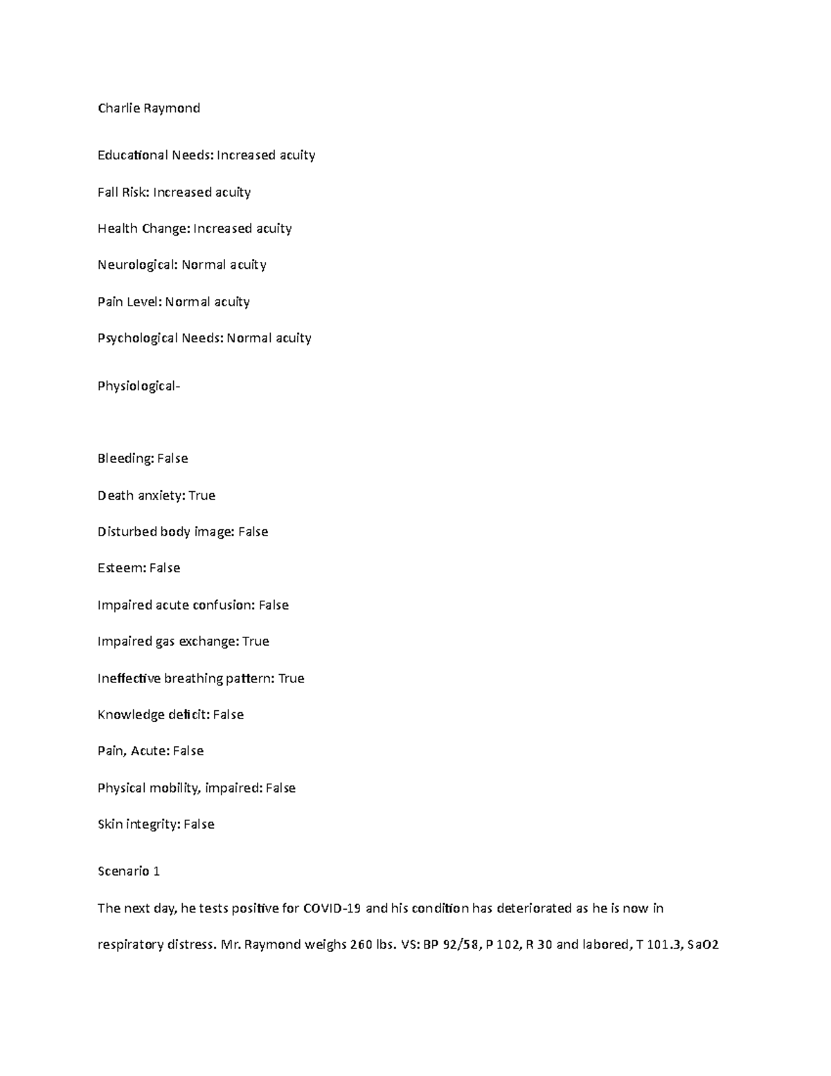 Charlie Raymond - Swift River - Charlie Raymond Educational Needs ...