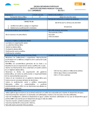 Formas DE SER, Pensar, Actuar Y Relacionarse - FORMAS DE SER La forma ...