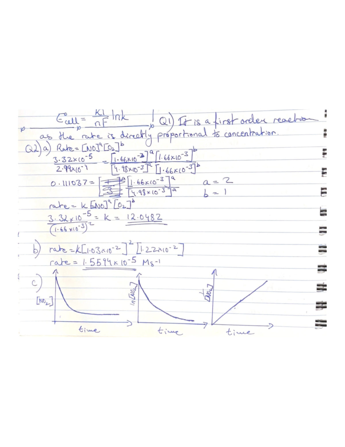 Unit10 - Chem 154 Unit 10 WS - CHEM 154 - Studocu