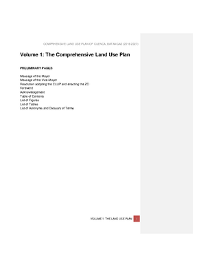 Calaca-CLUP-2014-2023 - PREFACE The Comprehensive Land Use Plan (CLUP ...