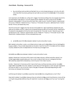 Homework #3 - BME 2200 17 September 2019 Homework # Question # a) The transport of a therapeutic ...