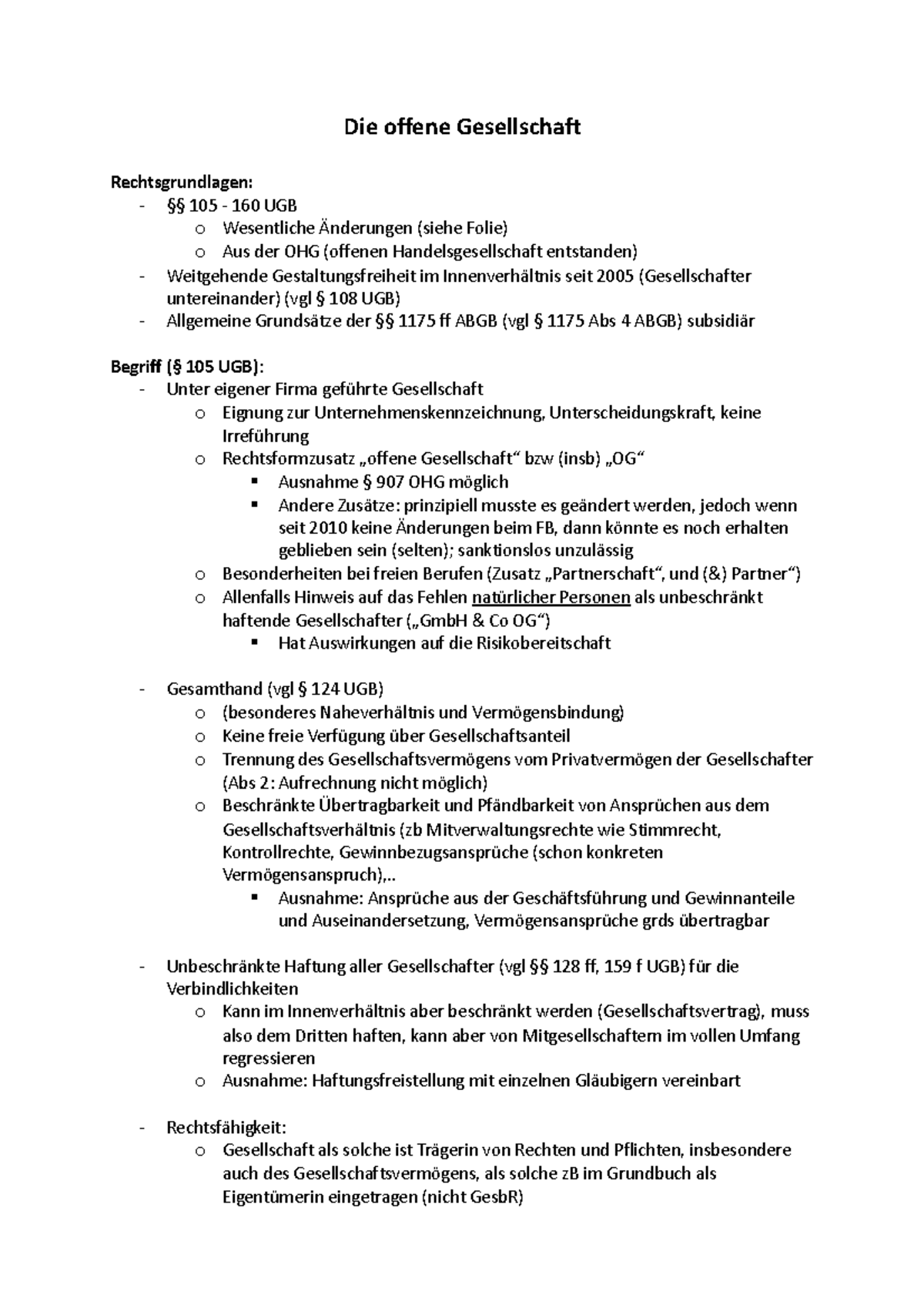 Die offene Gesellschaft- Grundlagen - Die offene Gesellschaft ...