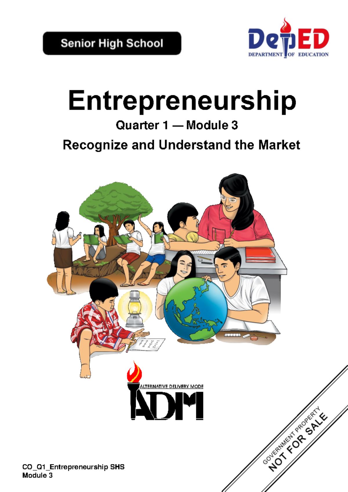 Entrep Q1 module 3 (org) - Quarter 1 4 Module 3 CO_Q1_Entrepreneurship ...