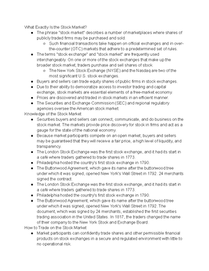 Bonds - Lecture notes from class - How Do Bonds Work? Bonds are fixed ...