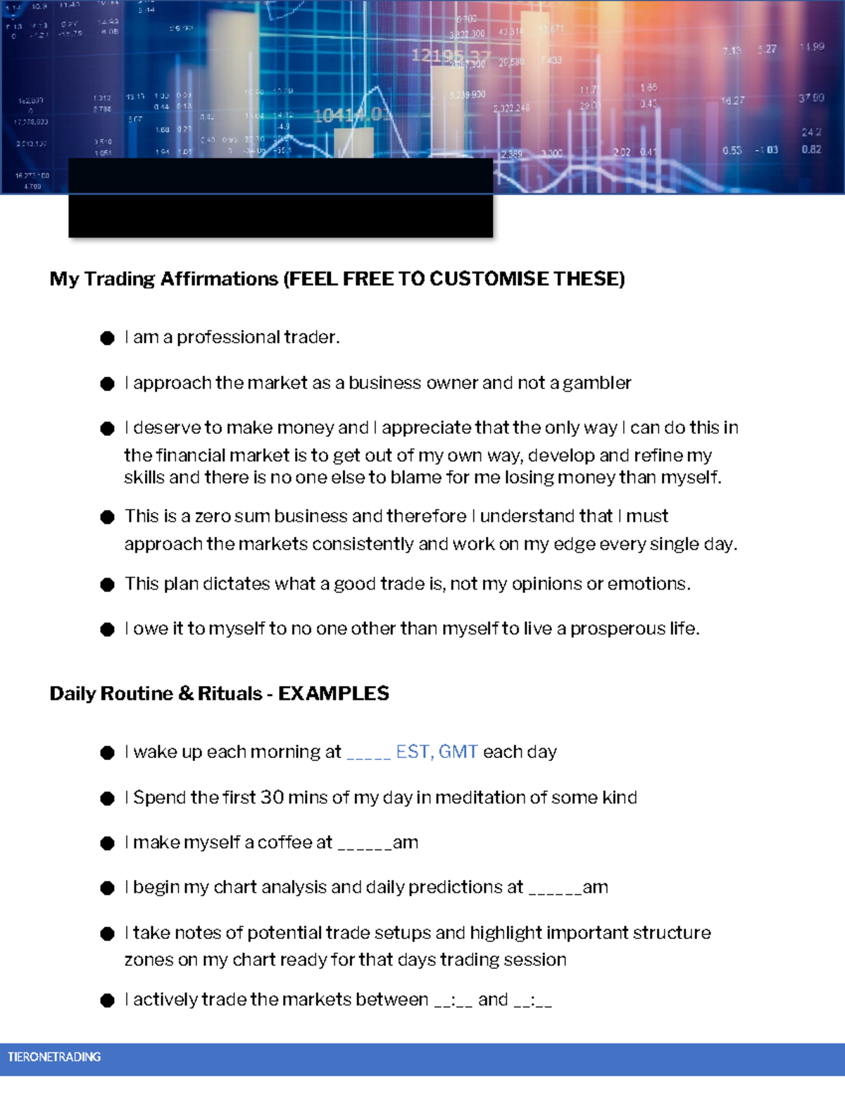 Trading for beginners part 2 - Sample-Trade-Plan - My Trading ...
